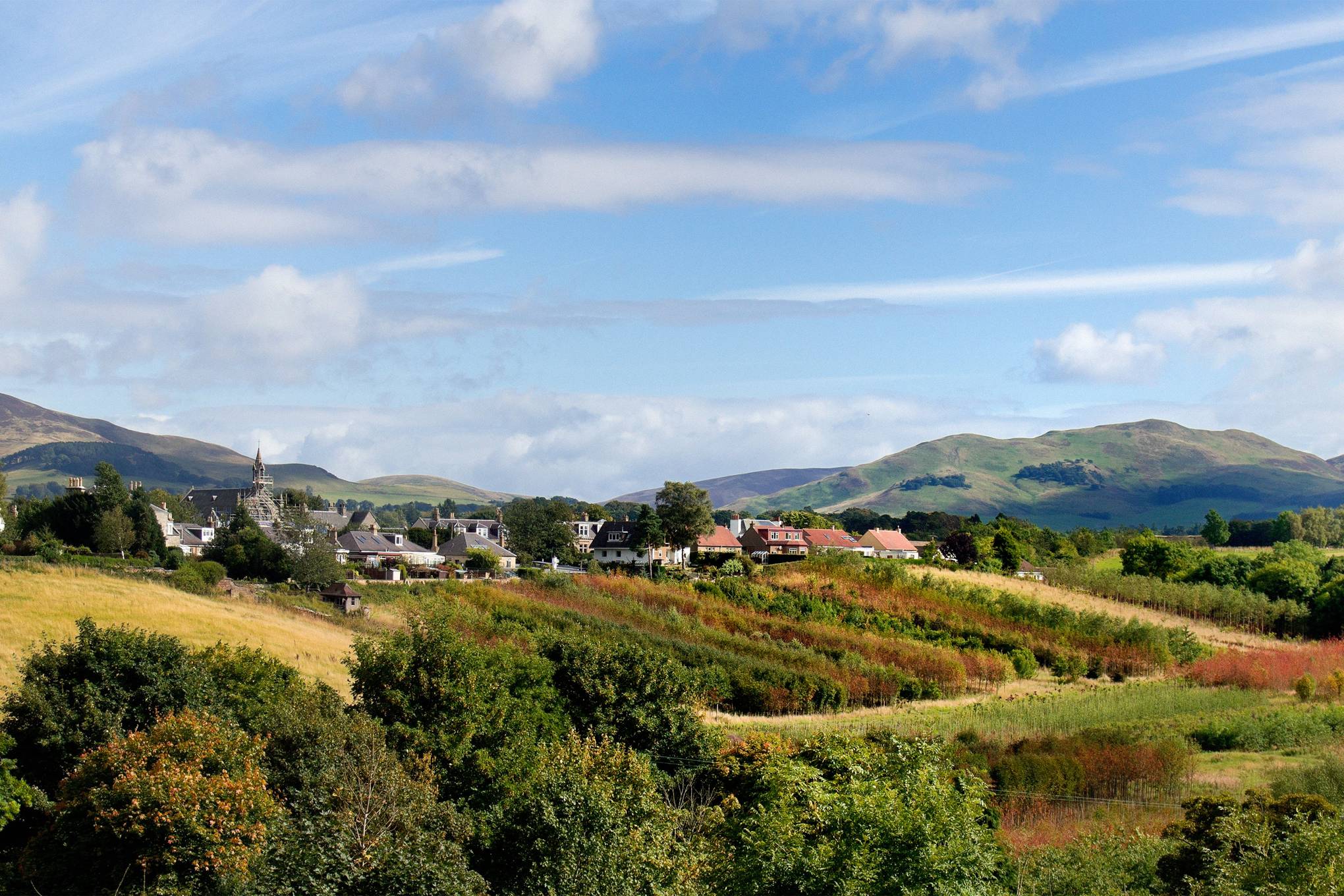 The best day trips from Edinburgh | CN Traveller