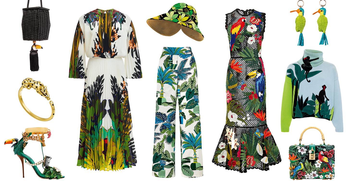 The tropical fashion buys we're dreaming of wearing right now | CN ...