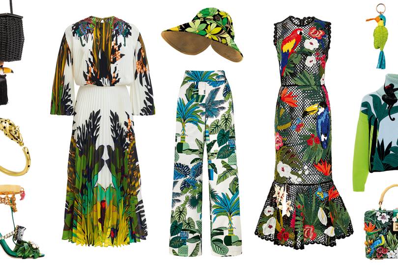 The tropical fashion buys we're dreaming of wearing right now | CN ...