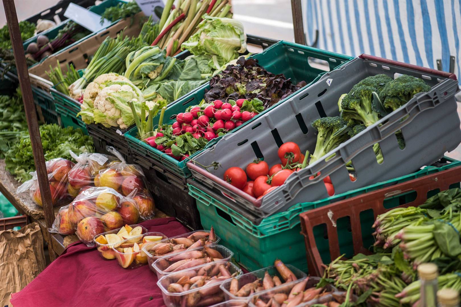The best farmers' markets in London | CN Traveller