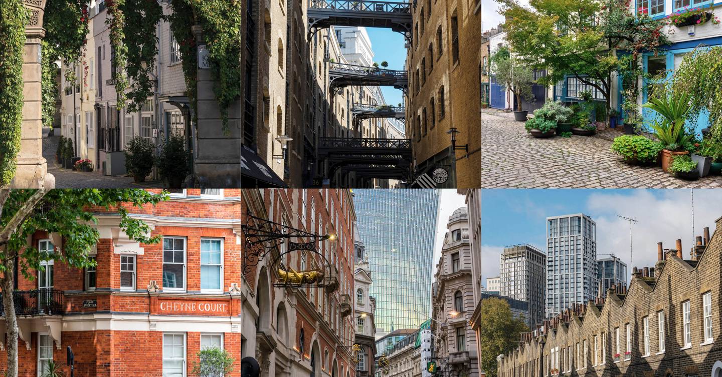 8 of the most historic streets in London | CN Traveller