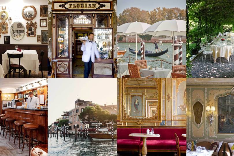 The 11 most beautiful restaurants in Venice | CN Traveller