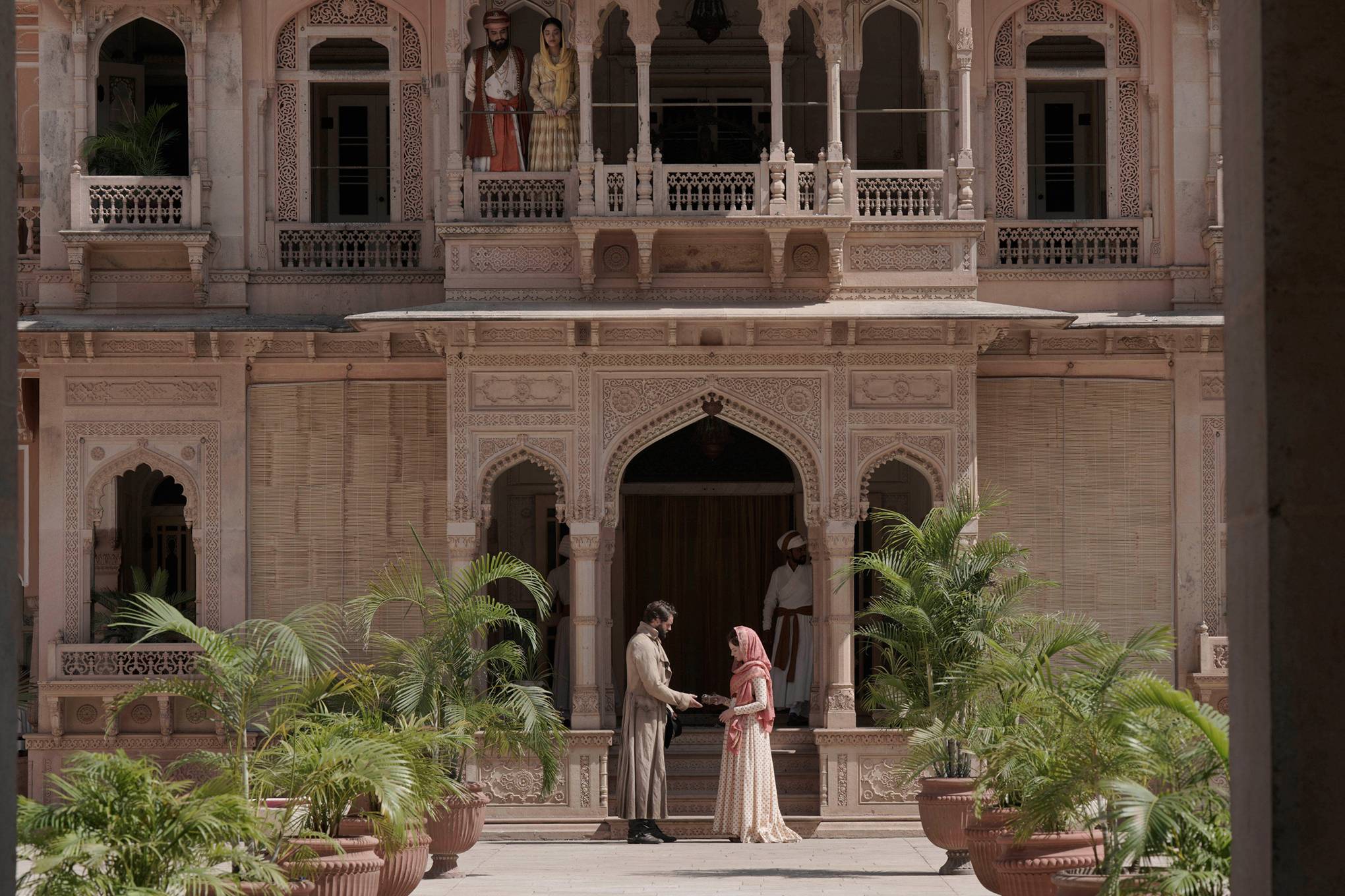 Where was 'Beecham House' filmed? | CN Traveller