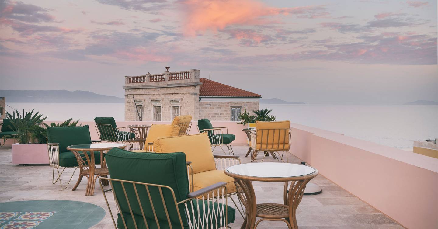 The most romantic hotels in Greece | CN Traveller