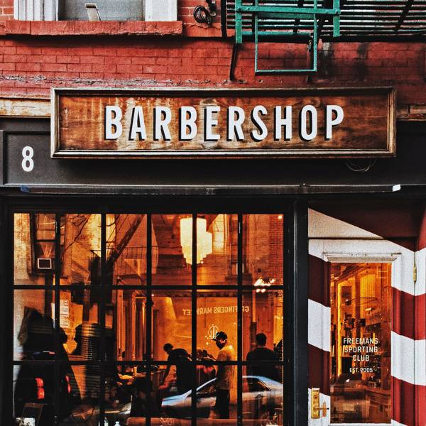 Barbershop interior style | CN Traveller