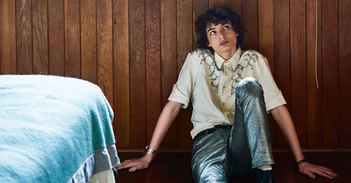 Finn Wolfhard interview | CN Traveller