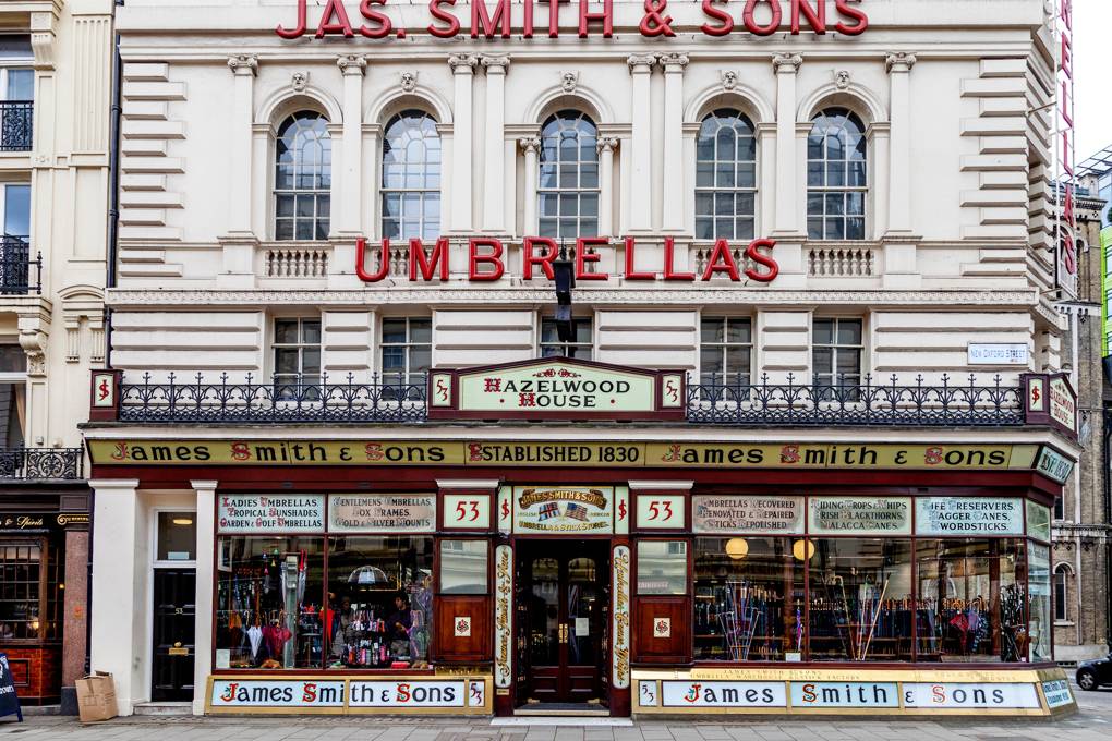Beautiful vintage shop fronts London | CN Traveller