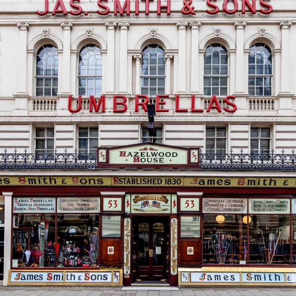 Beautiful vintage shop fronts London | CN Traveller
