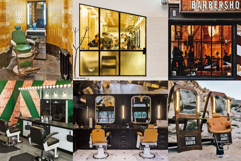 Barbershop interior style | CN Traveller