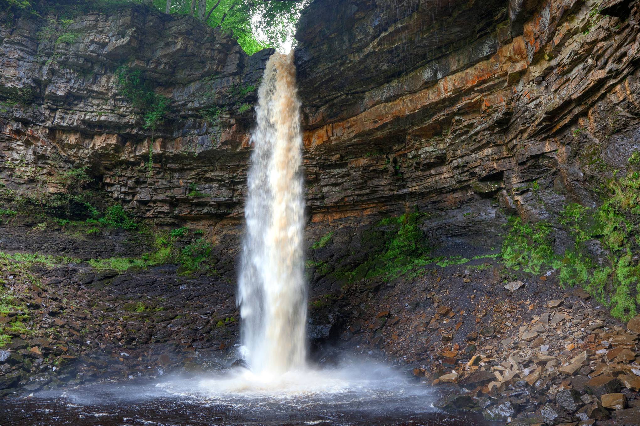 The most beautiful waterfalls in the UK | CN Traveller The most beautiful waterfalls in the UK | CN Traveller