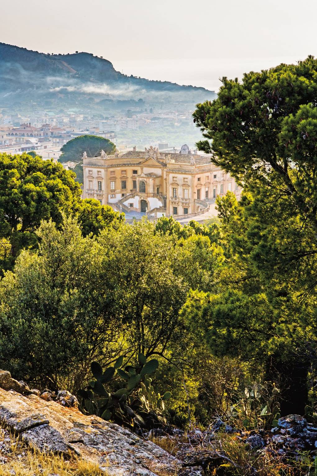 The most romantic villa in Sicily - Villa Valguarnera, Bagheria | CN ...