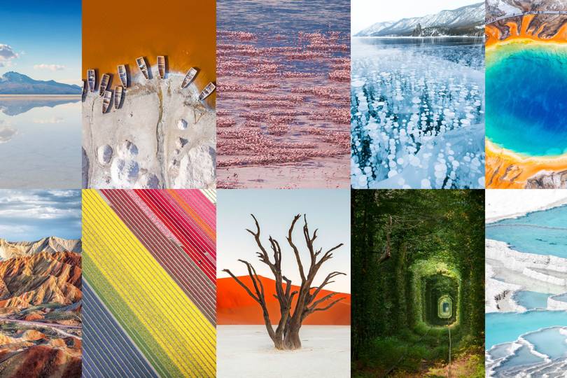 26 natural wonders you won't believe exist | CN Traveller