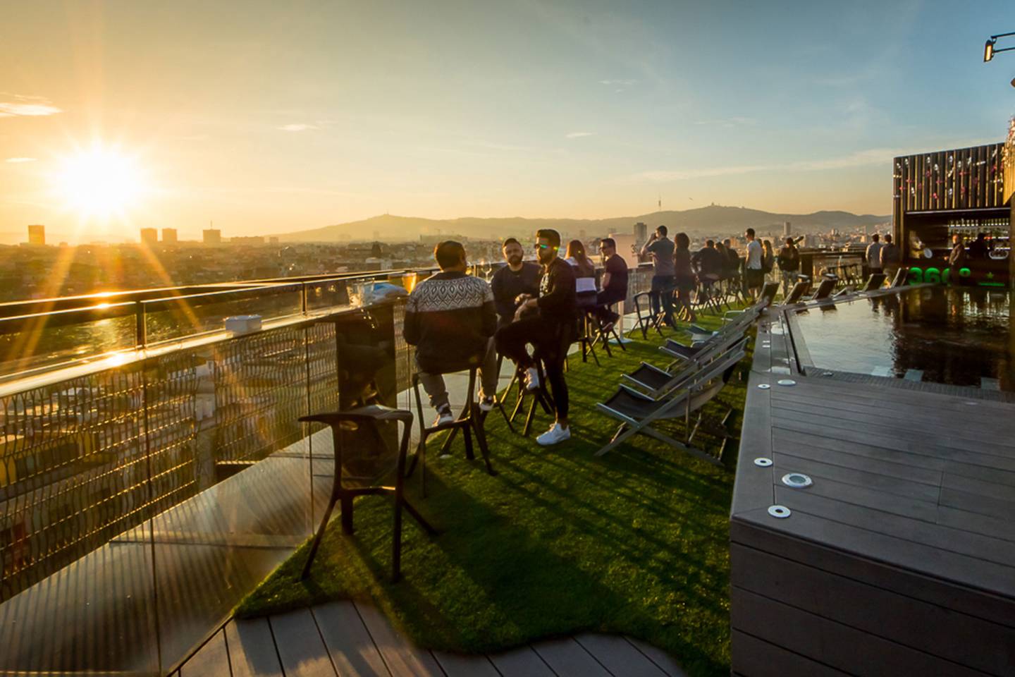 The best rooftop bars in Barcelona | CN Traveller