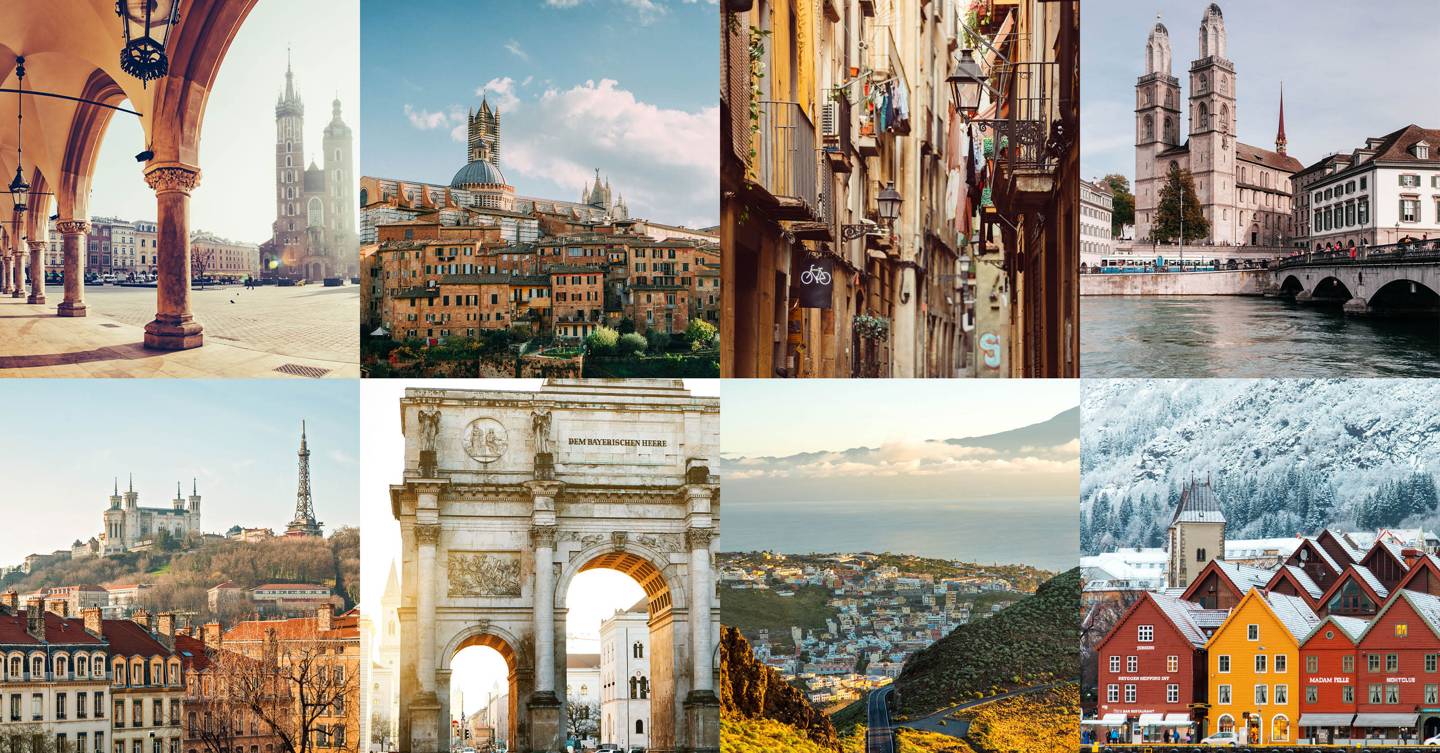 The best cities in Europe | Voted by readers | CN Traveller
