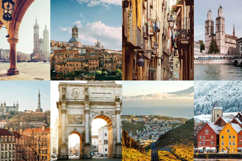 The best cities in Europe | Voted by readers | CN Traveller
