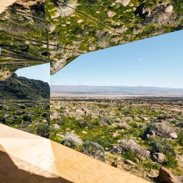 Desert art - America's most amazing land art | CN Traveller