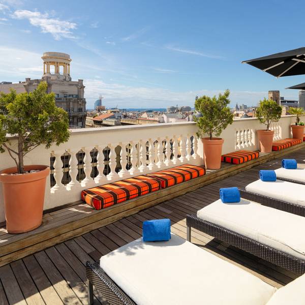 The best rooftop bars in Barcelona | CN Traveller