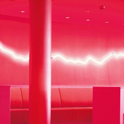 Designers get fired up with these red interiors | CN Traveller