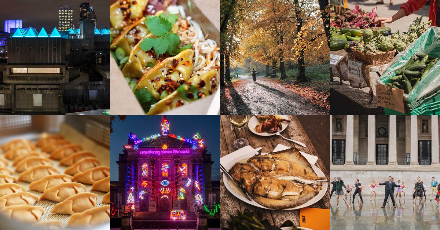 Things to do in London this weekend: 23 – 29 November 2020 | CN Traveller