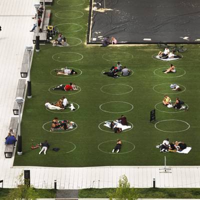 How people are social distancing around the world | CN Traveller