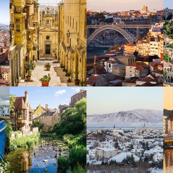 The Best City Breaks in Europe 2020 | CN Traveller