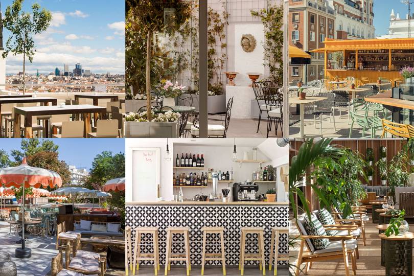 Rooftop bars in Madrid: the 10 best | CN Traveller