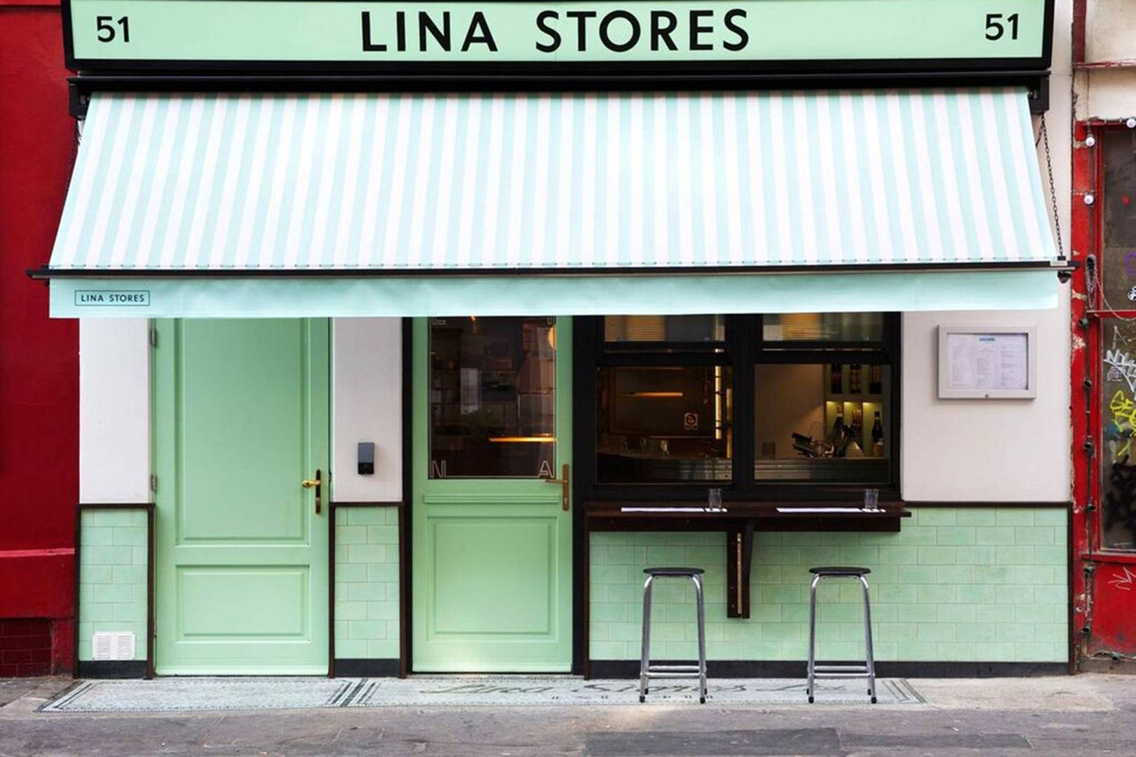 Beautiful vintage shop fronts London | CN Traveller