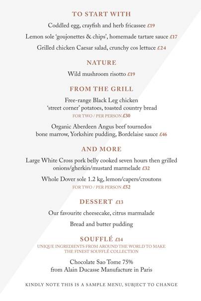 The Grill at The Dorchester re-launch preview | CN Traveller