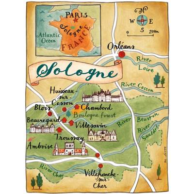 Sologne food holiday | The Loire Valley in October | CN Traveller