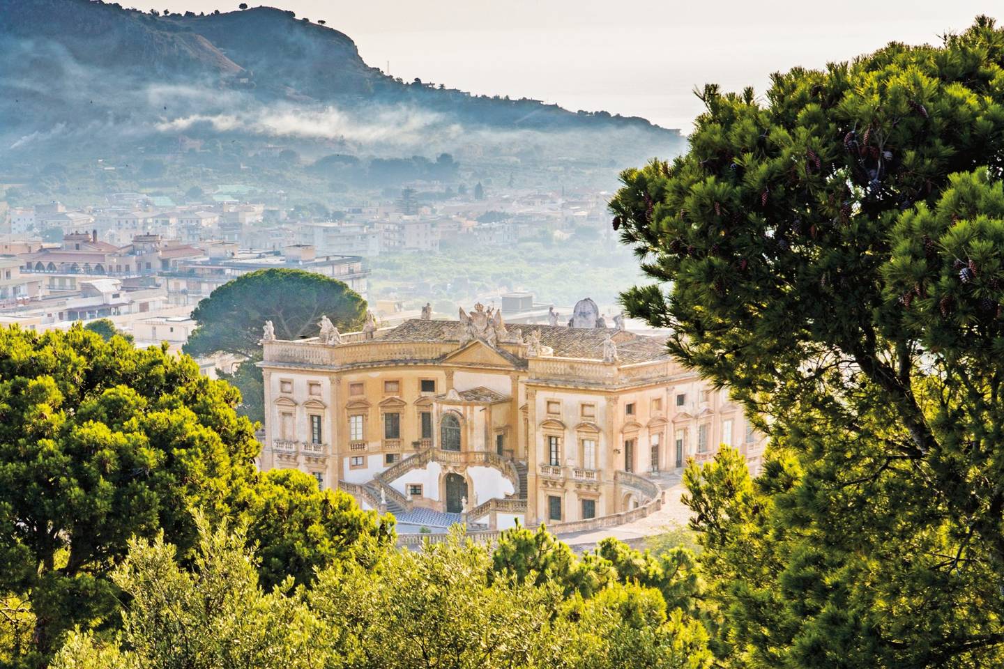 The most romantic villa in Sicily - Villa Valguarnera, Bagheria | CN ...
