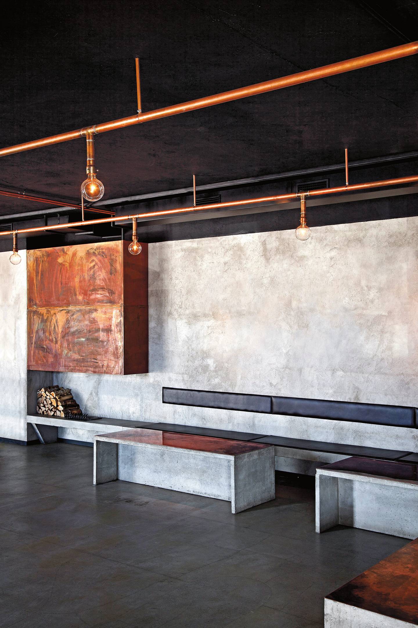 Copper interior designs from around the world | CN Traveller