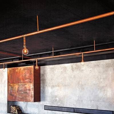 Copper interior designs from around the world | CN Traveller