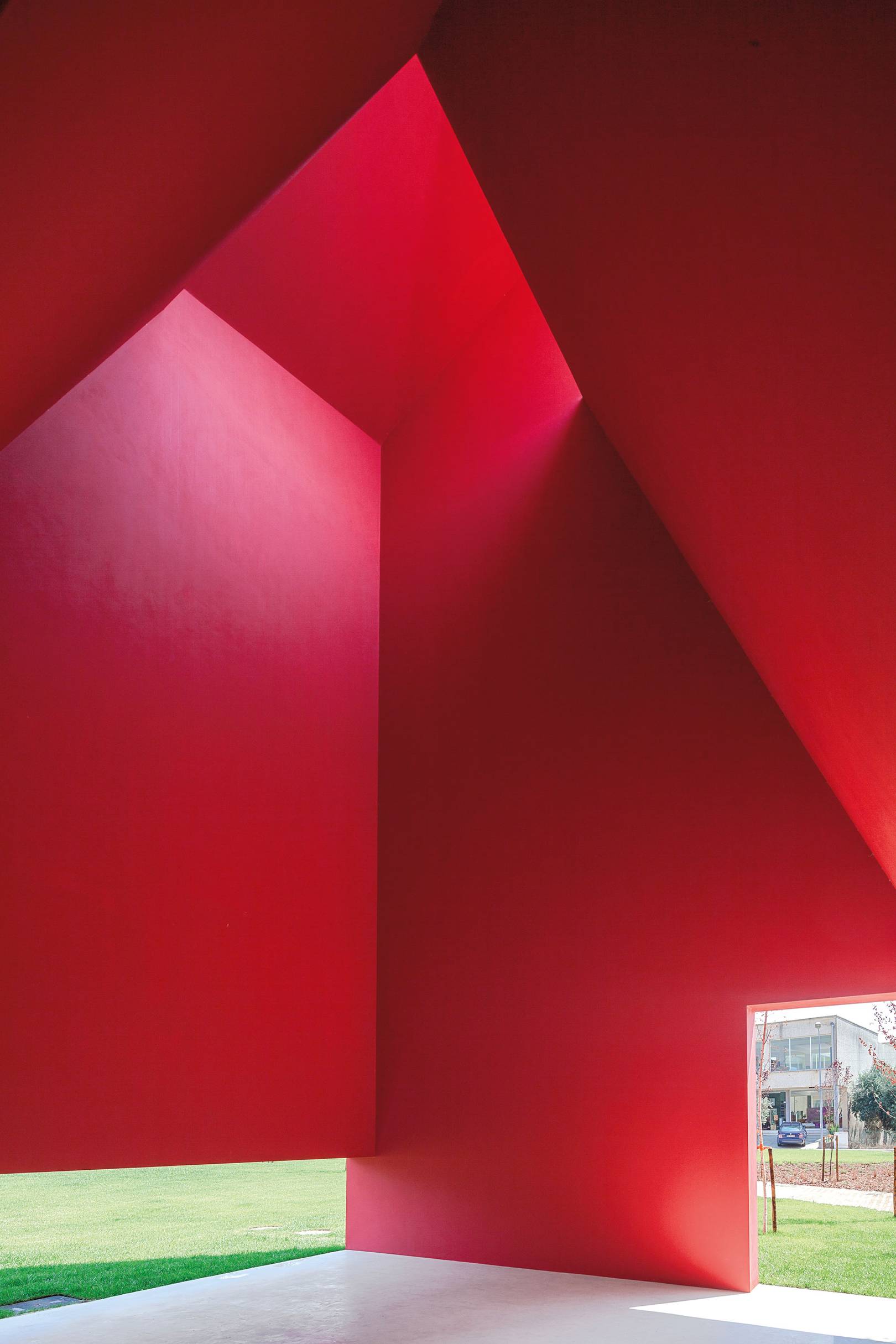 Designers get fired up with these red interiors | CN Traveller