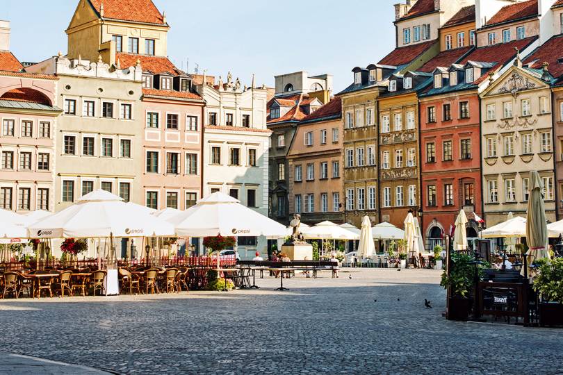 Things to do in Warsaw, Poland | CN Traveller