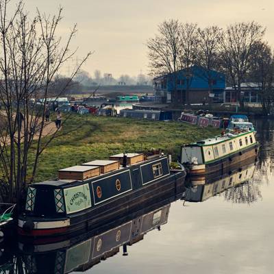The prettiest places on London's canals | CN Traveller