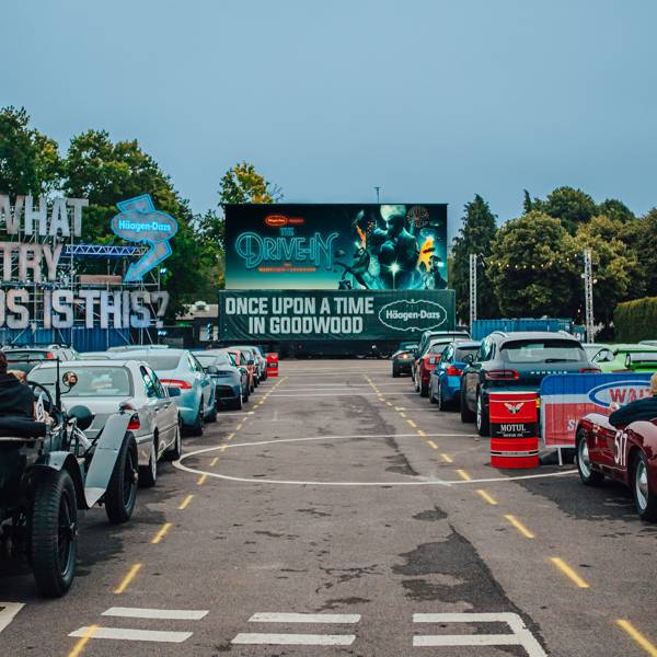 The best drive-in cinemas in the UK | CN Traveller