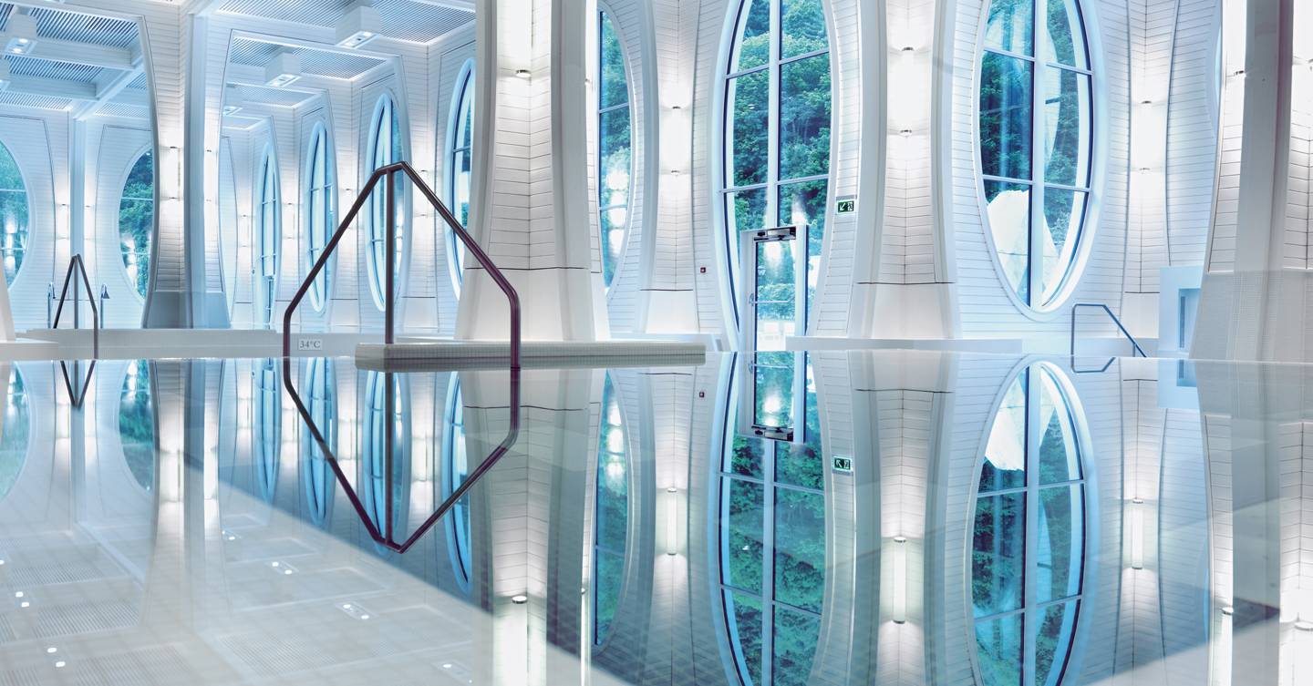 Grand Resort Bad Ragaz, Switzerland – spa review | CN Traveller