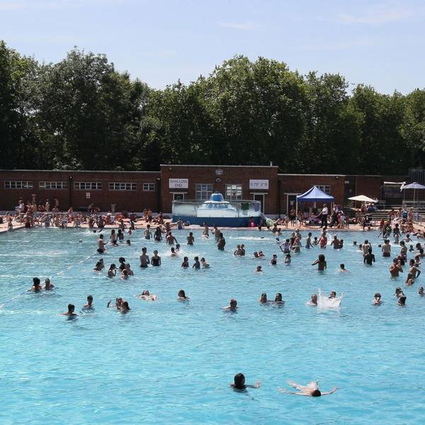 London’s best lidos and outdoor swimming pools | CN Traveller