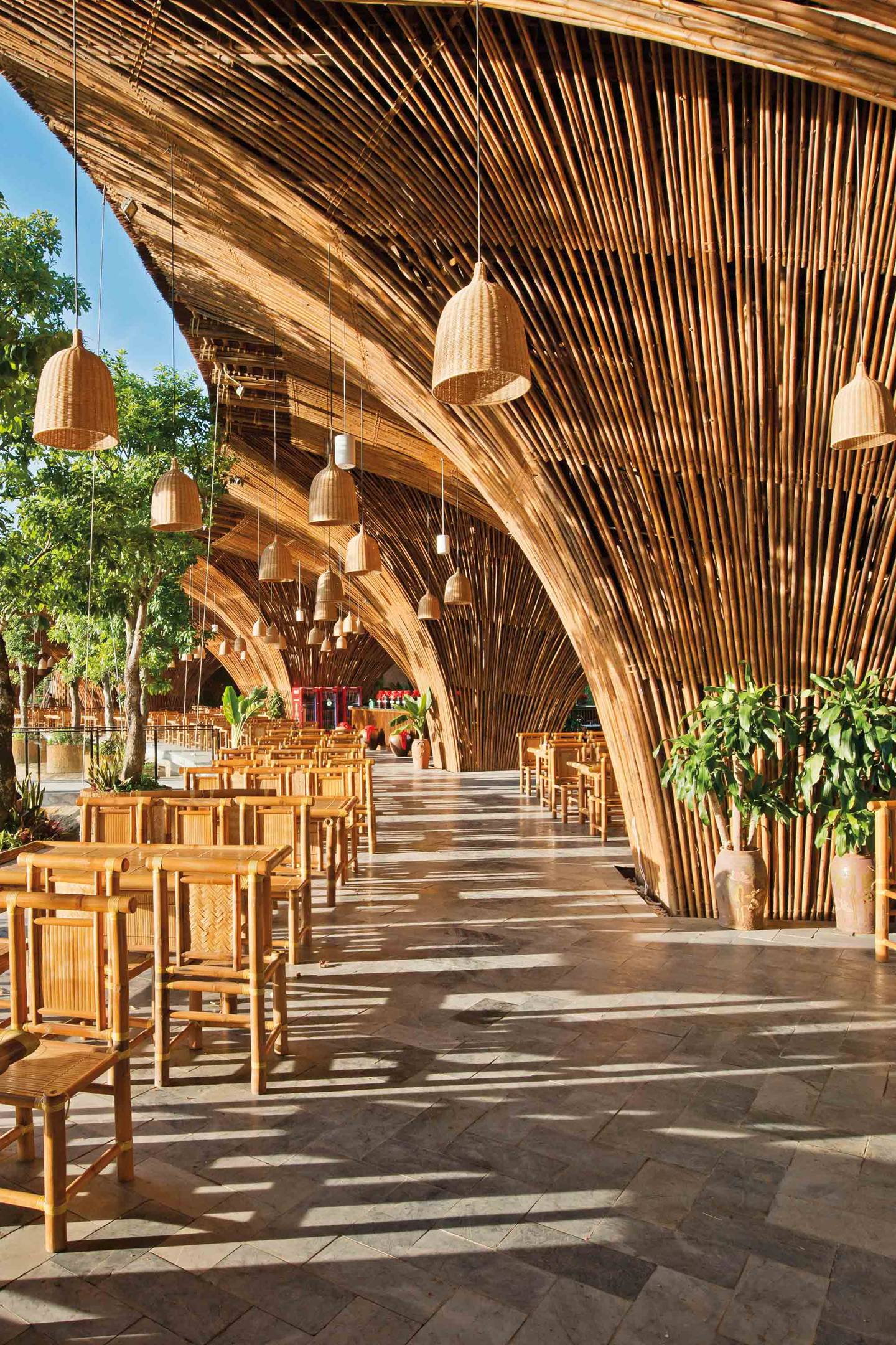 Bamboo interiors from around the world | CN Traveller
