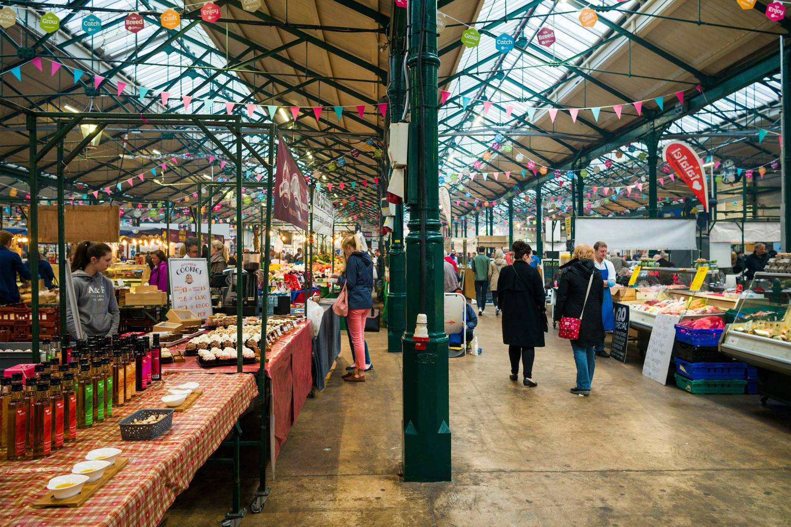 The 12 best markets in the UK | CN Traveller