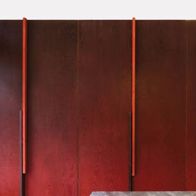 Designers get fired up with these red interiors | CN Traveller