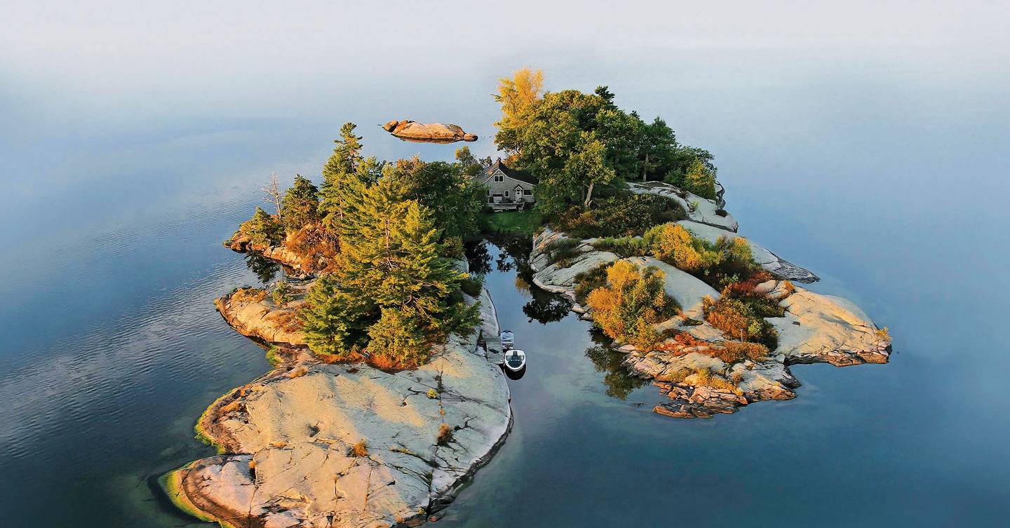 How to rent your own private island? | CN Traveller