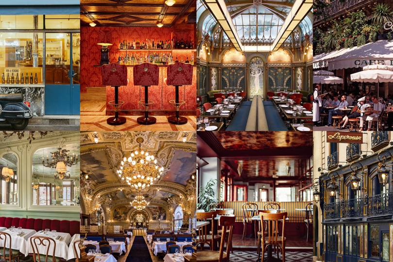 The 17 most beautiful restaurants in Paris | CN Traveller