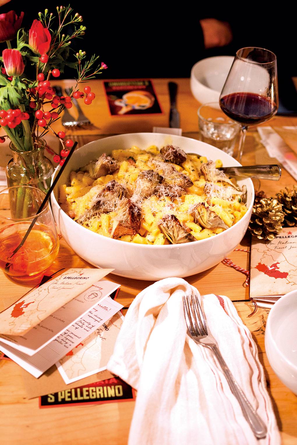 Italian supper club with S. Pellegrino | CN Traveller