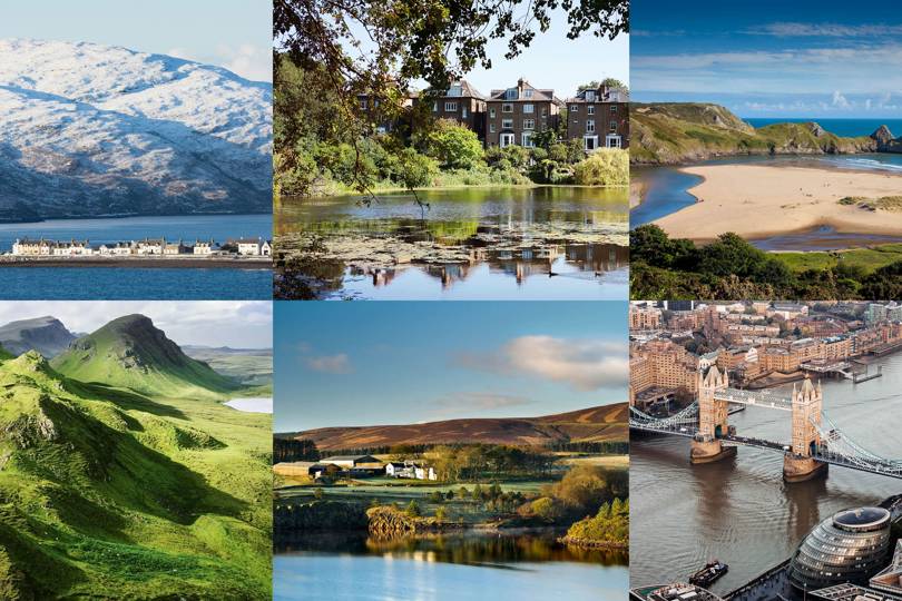 The best UK staycation ideas according to the Condé Nast Traveller ...