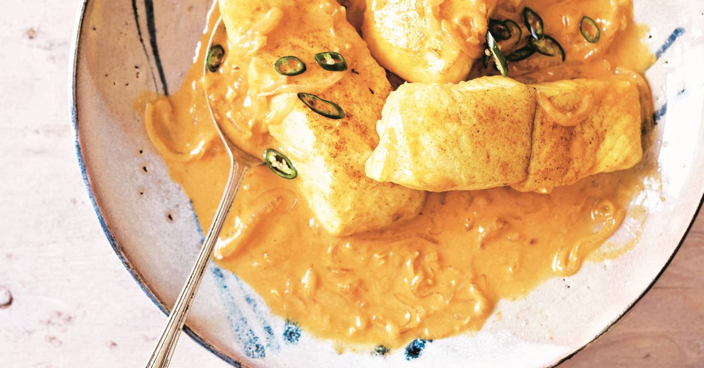 Recipe: how to make Darjeeling Express' fish curry with Asma Khan | CN ...