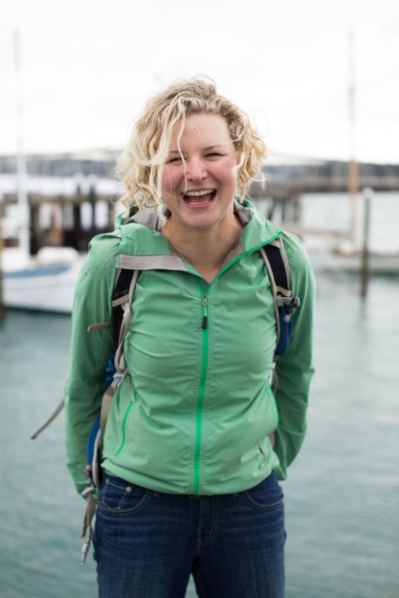 Anna McNuff - the athlete who runs, rides and rollerblades wherever her ...