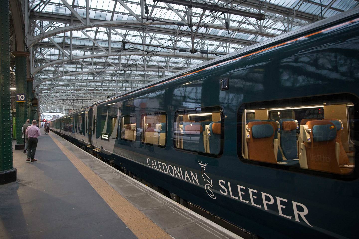 Sleeper train to Scotland review: 'one of the greenest ways to cross ...
