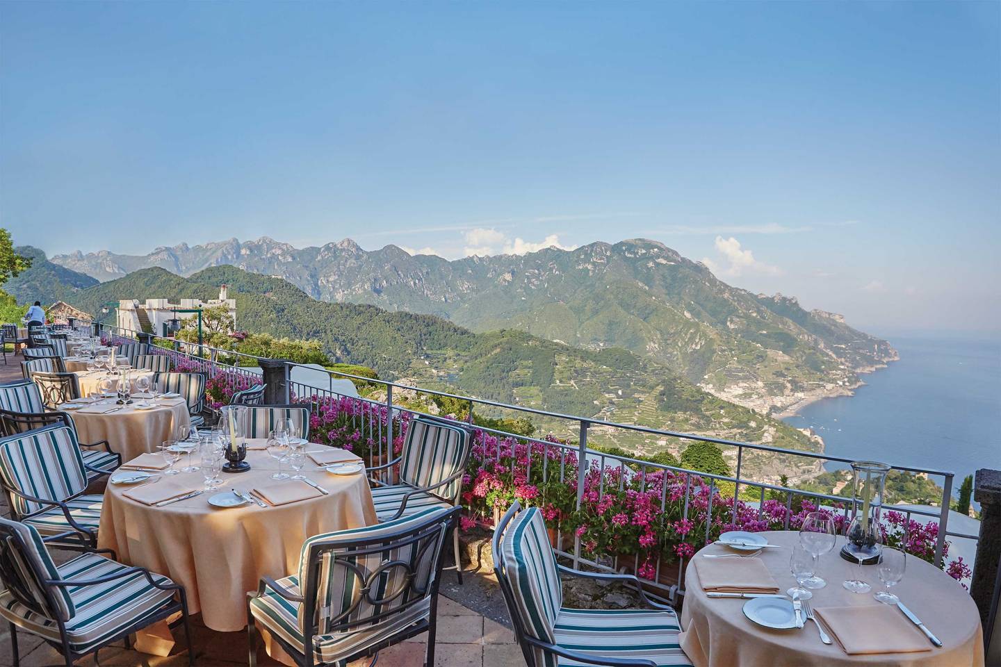 The 14 Prettiest Outdoor Restaurants in Europe | CN Traveller