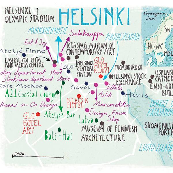 What to see and do in Helsinki | Finland Travel Guide | CN Traveller